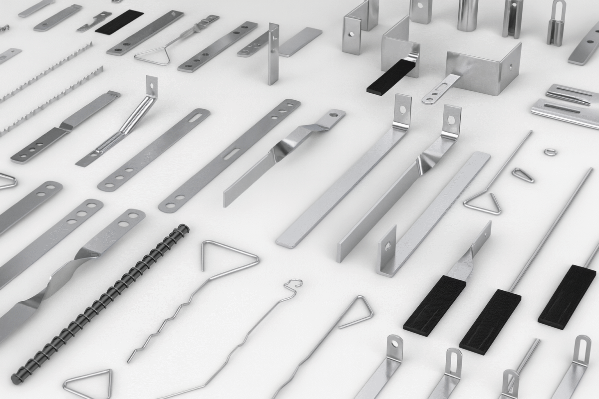 Wall Ties & Brickwork Accessories - Technical Fixings Solutions Ltd